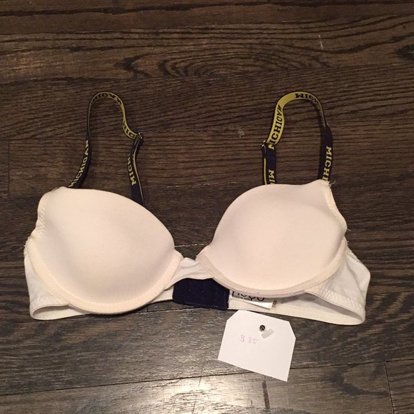 Intimates & Sleepwear | University Of Michigan Demi Cup Bra | Poshmark